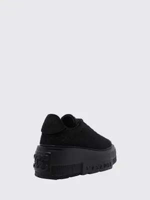 Casadei Textured Platform Sneakers
