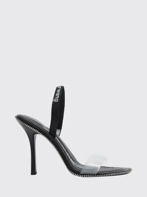 Alexander Wang Stiletto Sandals With Zip Detailing