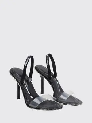 Alexander Wang Stiletto Sandals With Zip Detailing