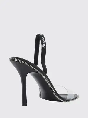 Alexander Wang Stiletto Sandals With Zip Detailing