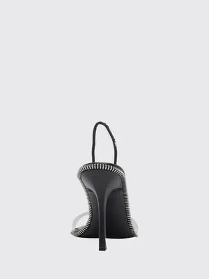 Alexander Wang Stiletto Sandals With Zip Detailing