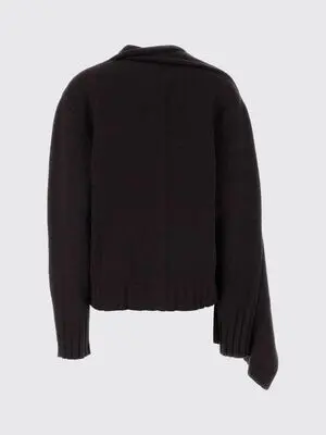 Attico Cardigan With Integrated Scarf