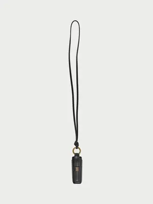 BY MALENE BIRGER Vera Lipstick Leather Case - Black