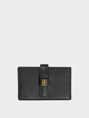 BY MALENE BIRGER Vera Leather Wallet - Black