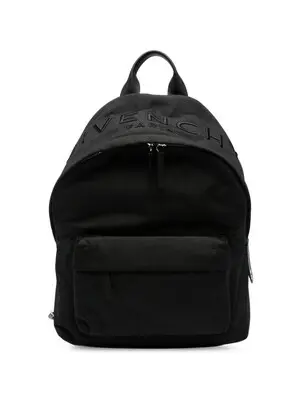 Givenchy New Journey Nylon Backpack - Black