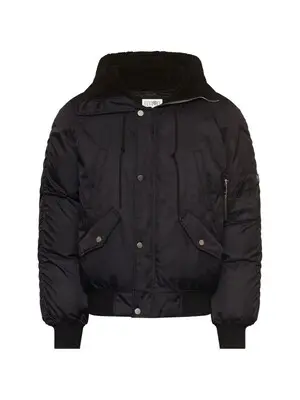 MAISON MARGIELA Hooded Down Puffer Jacket