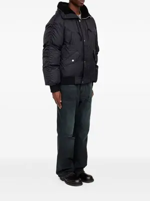 MAISON MARGIELA Hooded Down Puffer Jacket