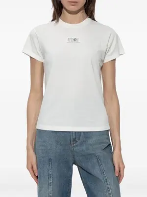 MAISON MARGIELA Logo Cotton T-shirt