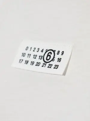 MAISON MARGIELA Logo Cotton T-shirt