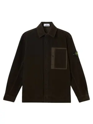 Stone Island Corduroy 800 Overshirt