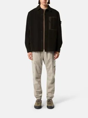 Stone Island Corduroy 800 Overshirt