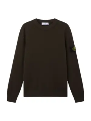 Stone Island Stone Island Wool Sweater Grey