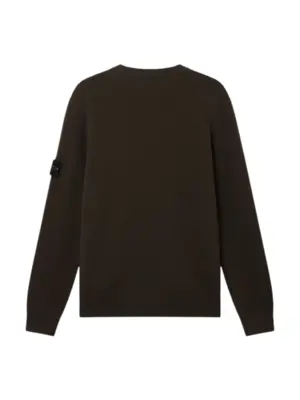 Stone Island Wool Sweater - Grey