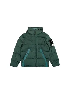 Stone Island Padded Zip-up Jacket