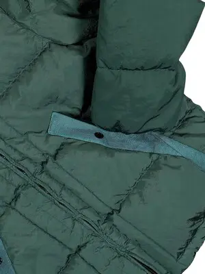 Stone Island Padded Zip-up Jacket