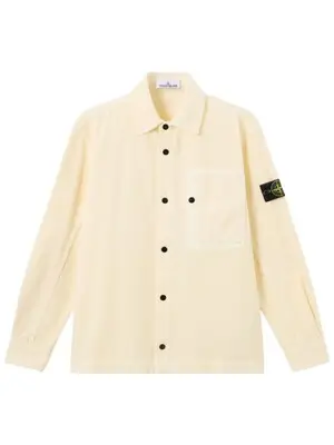 Stone Island Corduroy 800 Overshirt