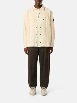 Stone Island Corduroy 800 Overshirt