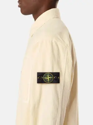 Stone Island Corduroy 800 Overshirt