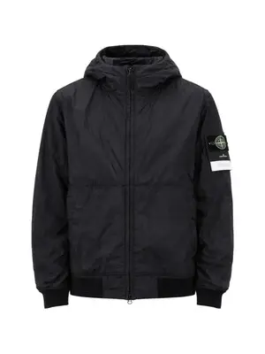 Stone Island Logo Nylon Blouson Jacket
