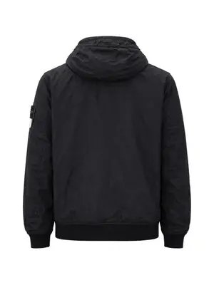 Stone Island Logo Nylon Blouson Jacket