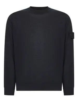 Stone Island Wool Sweater - Blue