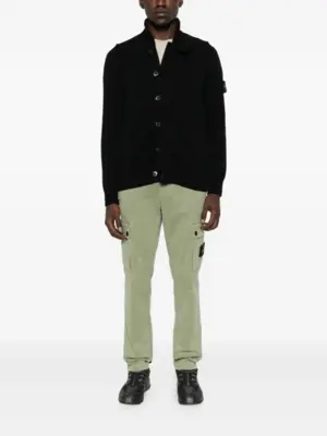 Stone Island Wool Cardigan