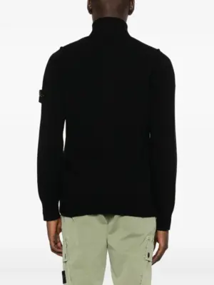 Stone Island Wool Cardigan