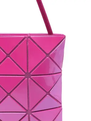 BAOBAO ISSEY MIYAKE Lucent One-tone Shoulder Bag