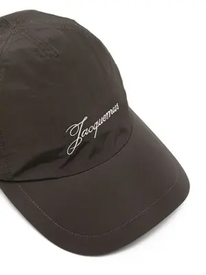 Jacquemus Logo Baseball Cap