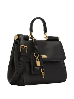 Dolce & Gabbana Sicily Soft Leather Handbag