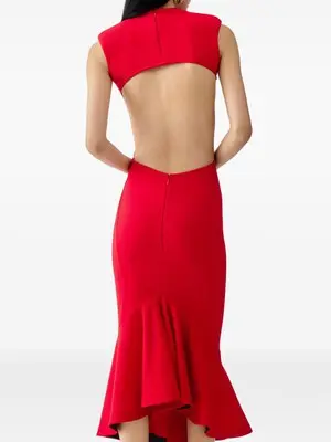 Jacquemus Palmier Midi Dress