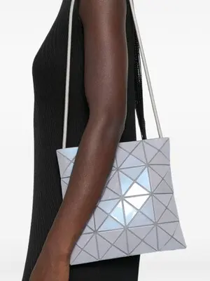 BAOBAO ISSEY MIYAKE Lucent One-tone Shoulder Bag - Blue