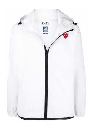 Play Comme Des Garcon Mini Jacket - White