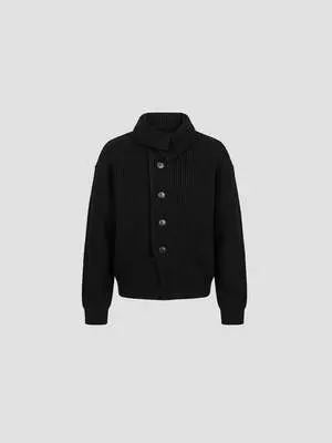 Dries Van Noten Marino Wool Cardigan