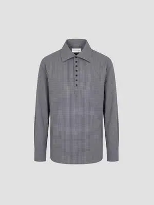 Dries Van Noten Cedon 4063 M.w." Cotton Shirt