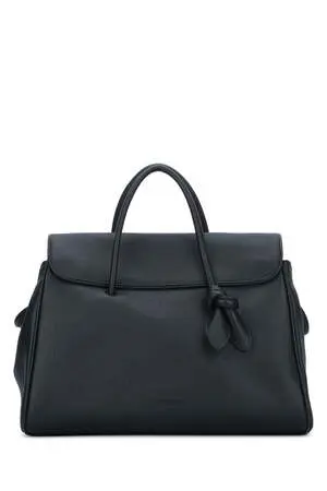 Jacquemus Mini Stylish Briefcase For - Black