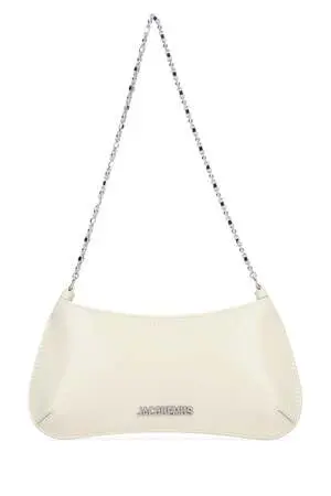 Jacquemus Le Petit Bisou Chain Mini Bag - Lightivory