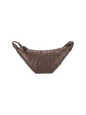 LEMAIRE Leather Crescent Shoulder Bag
