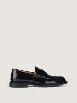 Givenchy Leather Loafers - Black