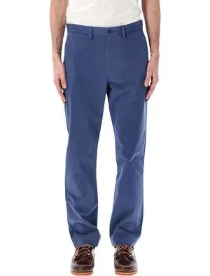 Polo Ralph Lauren Stretch Cotton Chino Trousers - Blue