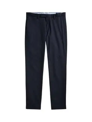 Ralph Lauren Slim Fit Dress Trousers - Navy