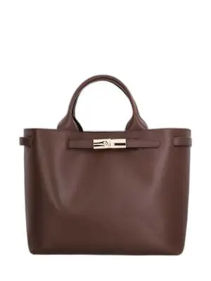 Longchamp Le Smart Mini Handbag - Mocha
