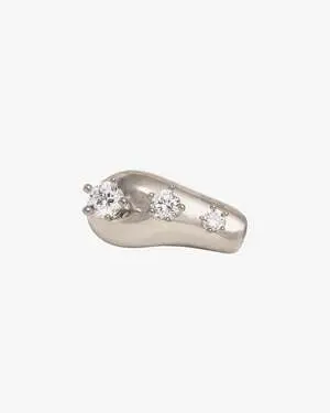 PANCONESI Triple Ethereal Cuff - Silver