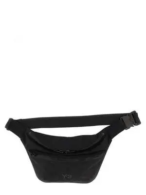 Y3 Mini Logo Belt Bag - Black