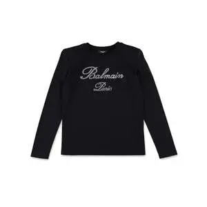 Balmain Stylish Cotton T-shirt