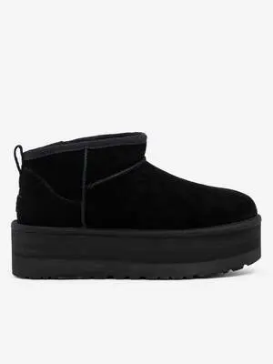 UGG UGG Classic Ultra Mini Platform Boots Blk