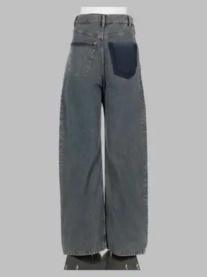 MAISON MARGIELA High-rise Wide-leg Jeans