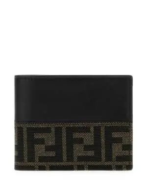 Fendi S Bi-fold Wallet - Nerotabacc