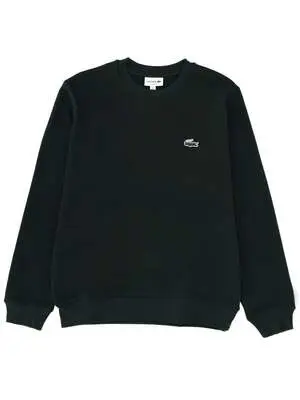 Lacoste Crewneck Sweatshirt With Embroidered Logo - Green