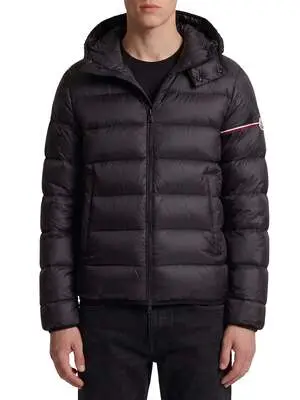Moncler Ravenlock Hooded Down Jacket - Black